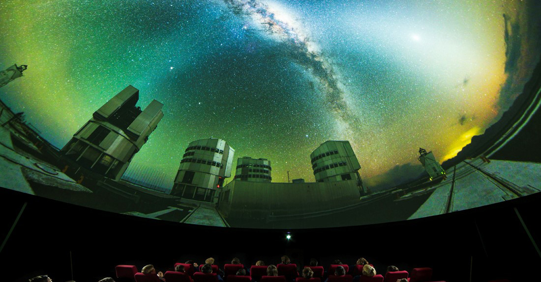Planetariums - SCIENCE CENTRES INTERNATIONAL